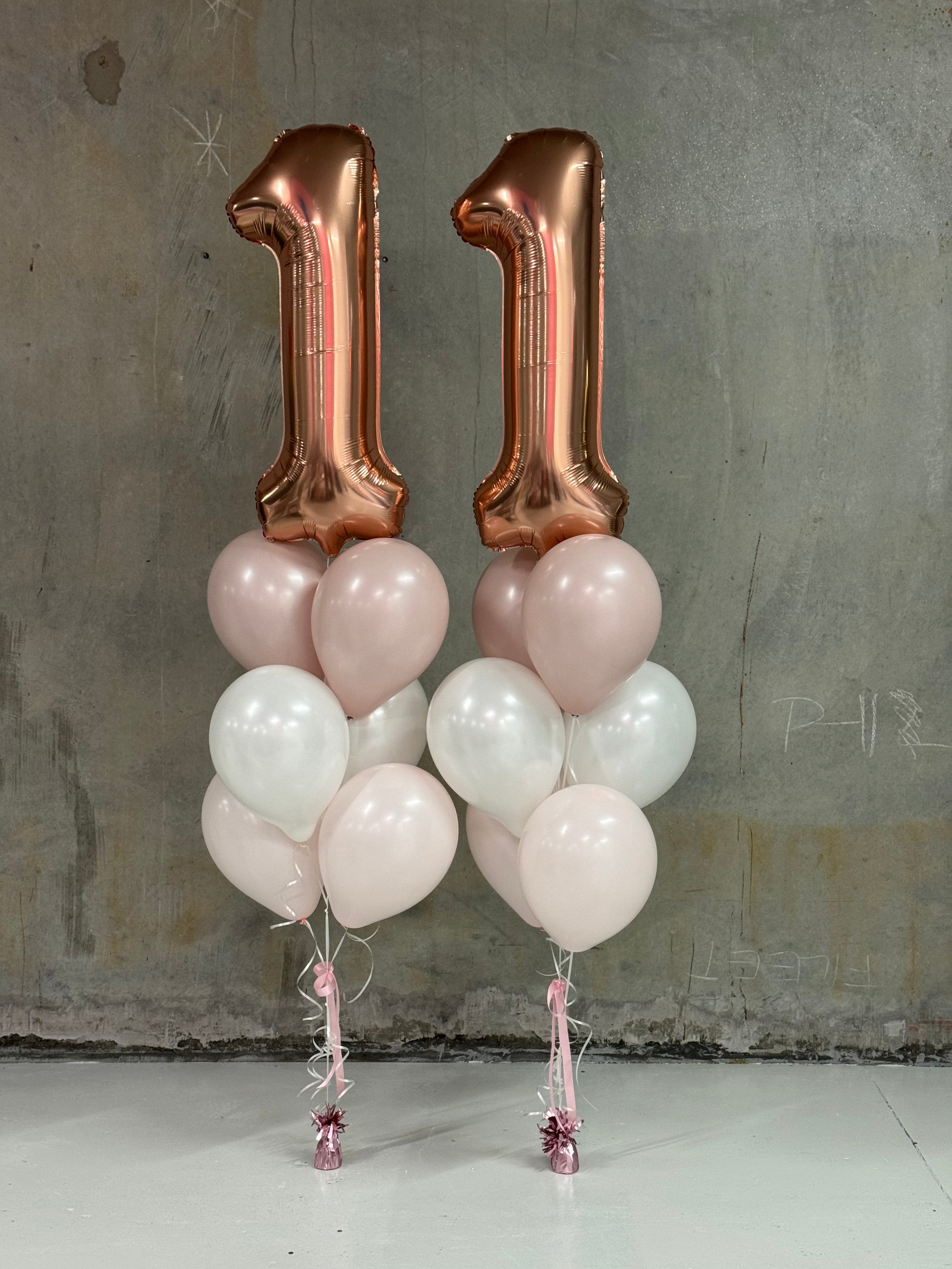 Double number Bouquets – Bright Balloons Trading Pty Ltd