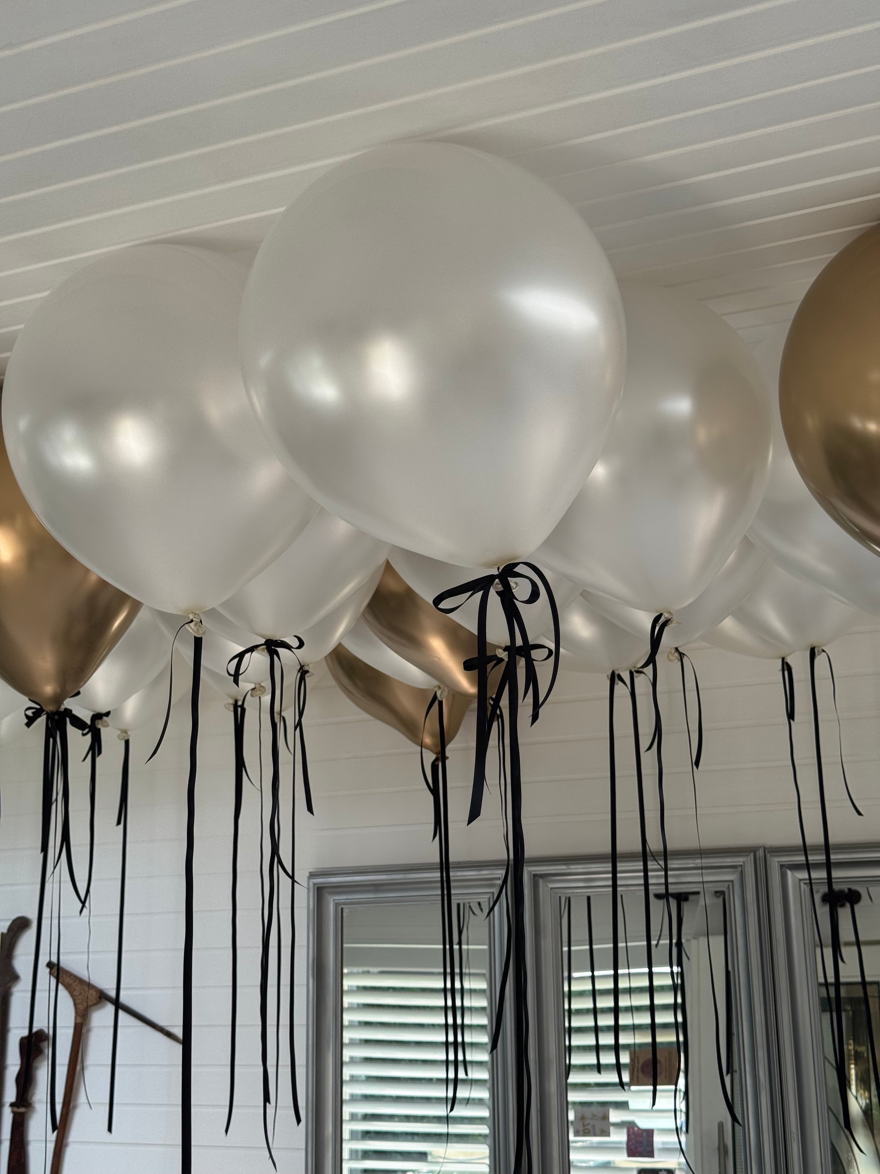 45cm Luxe Ceiling Balloons – Bright Balloons Trading Pty Ltd